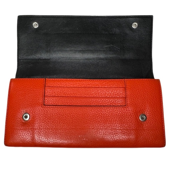 Celine | Bags | Celine Long Wallet | Poshmark